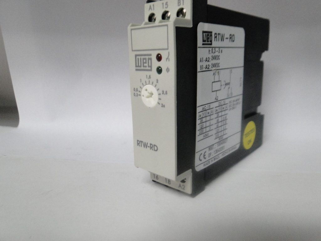 INF50027-Rele temporizador RTW-RD01 24VDC 0,3-3 SEG. | Infinity Parts ...